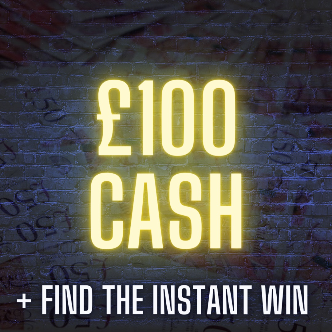 £100 Cash plus £100 instant win – Mad Panda Competitions