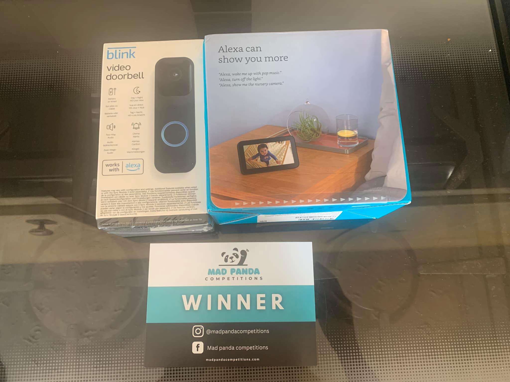 Mad Panda Competitions