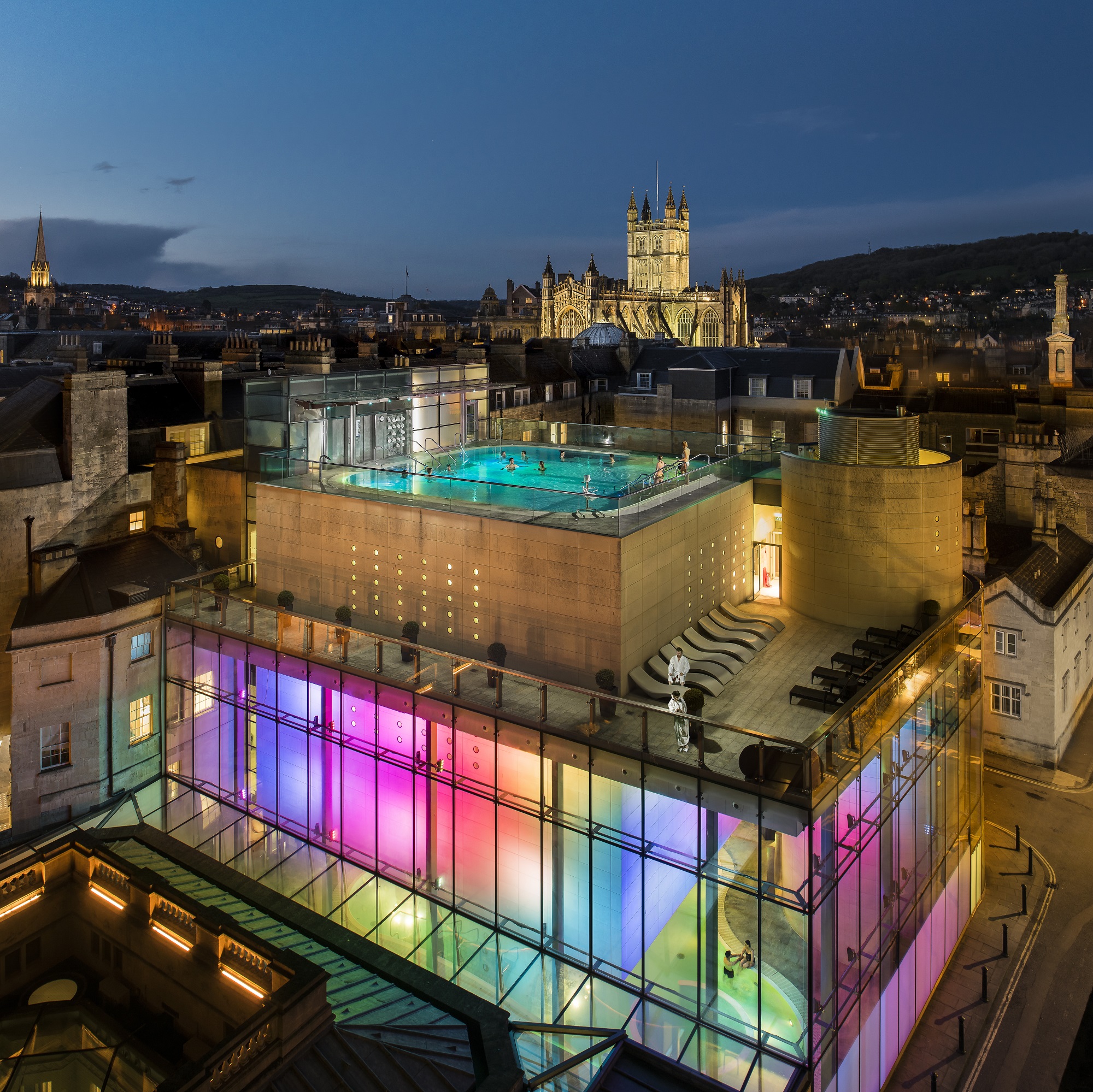 Bath Stay & Thermae Bath Spa for 2 – Mad Panda Competitions