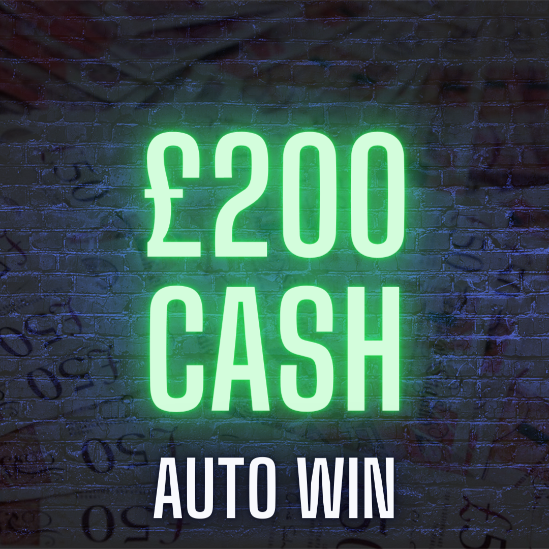 £200 Cash (auto win) – Mad Panda Competitions