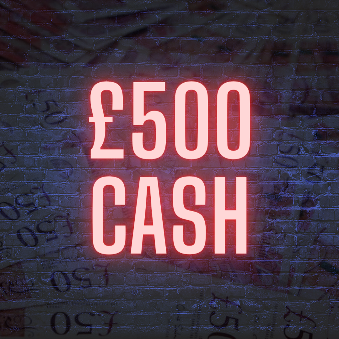 £500 CASH for NYE (auto win) – Mad Panda Competitions
