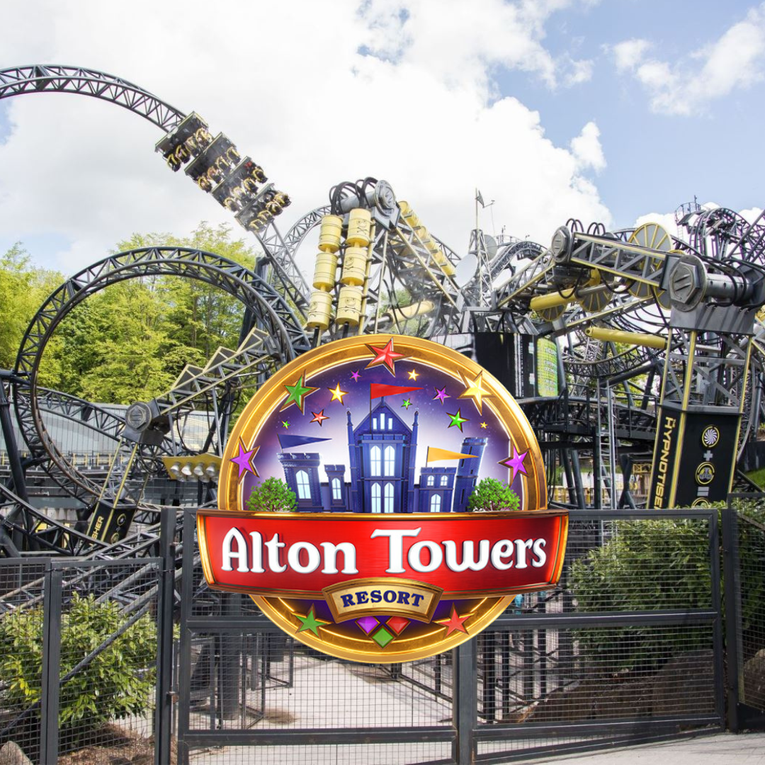 Alton Towers Resort Visit for Two – Mad Panda Competitions