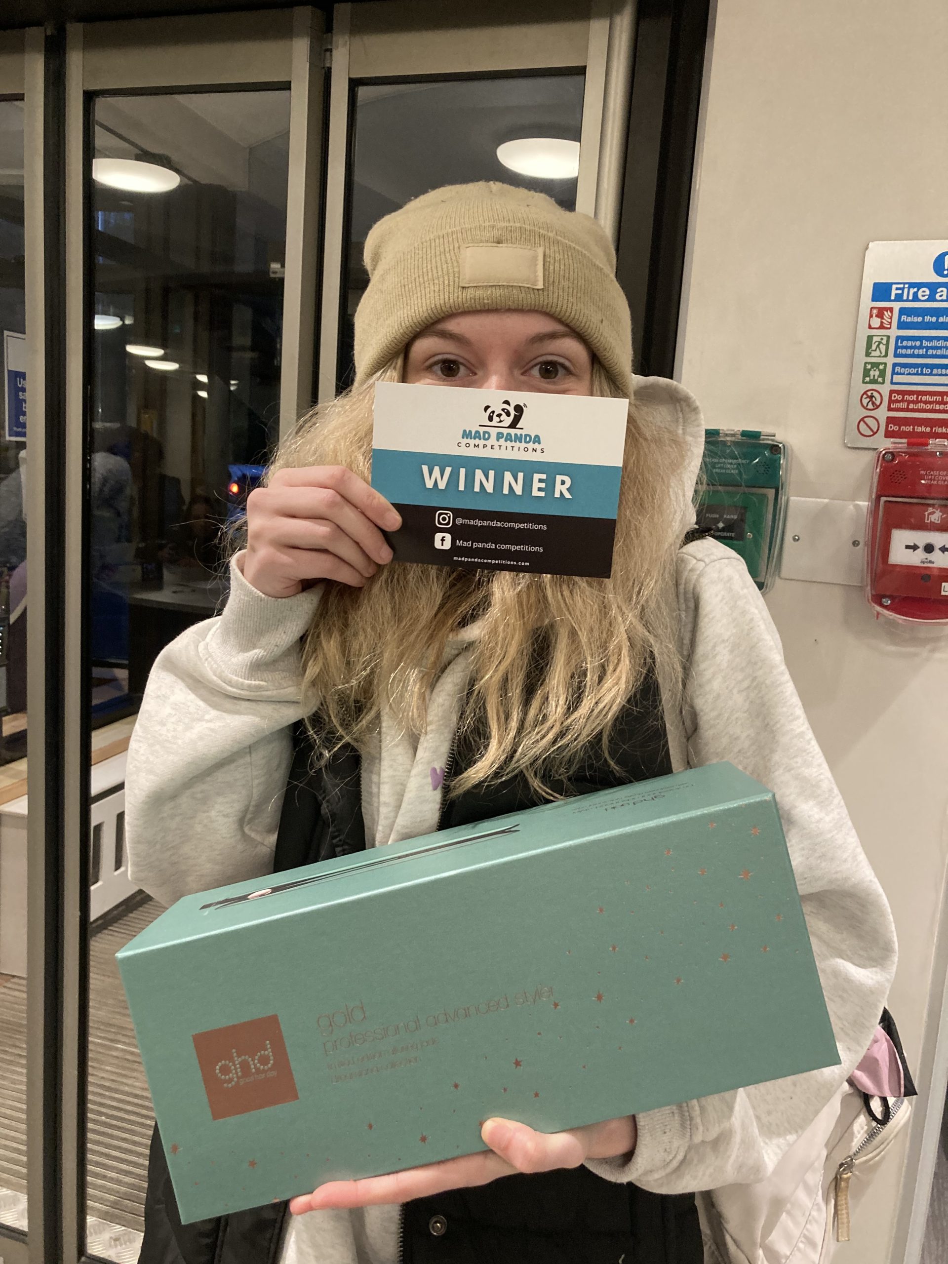 Winners – Mad Panda Competitions