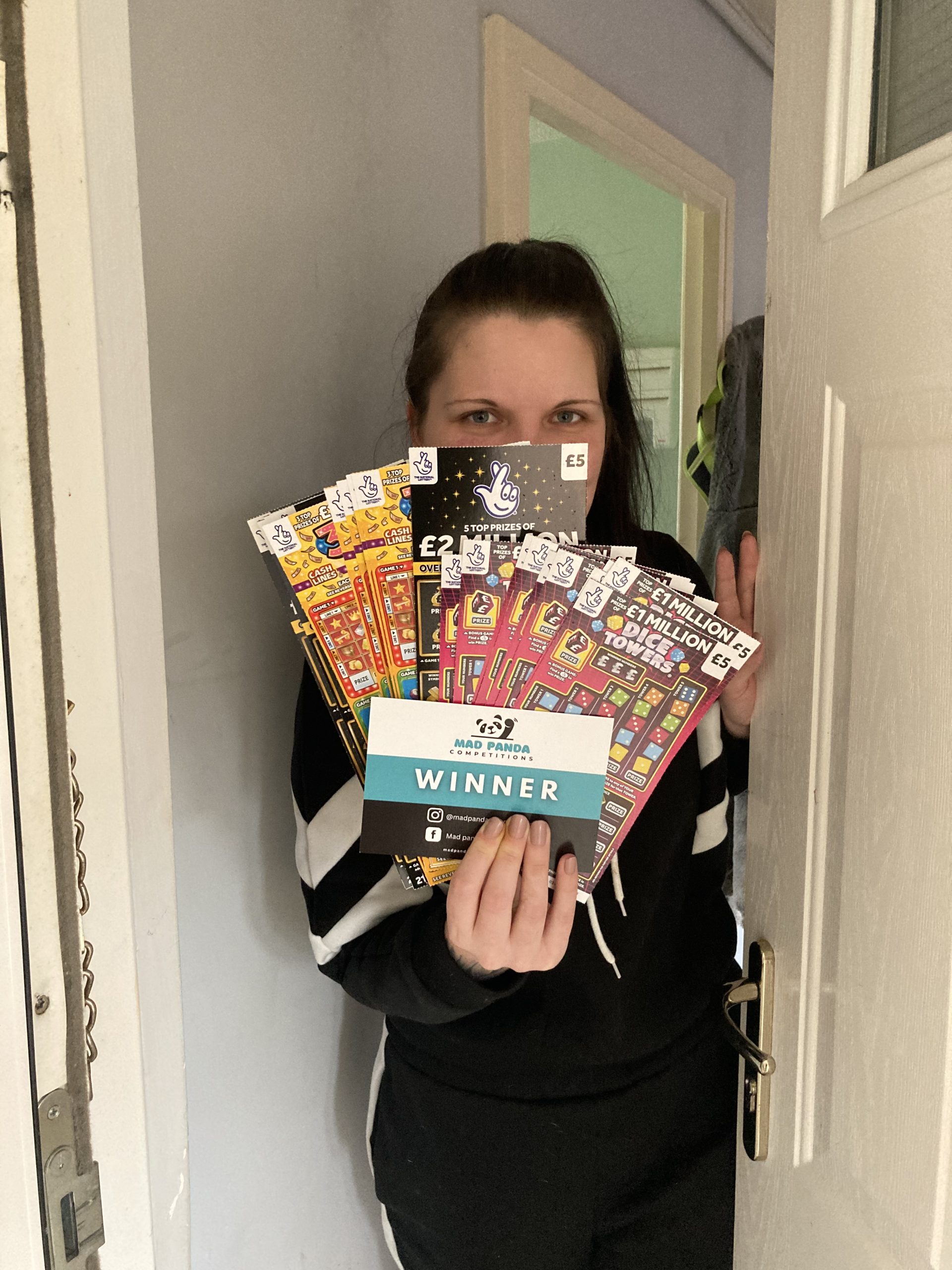 Winners – Mad Panda Competitions