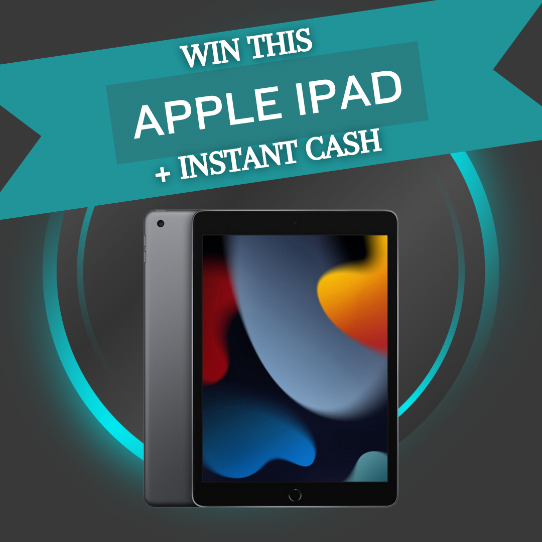 APPLE IPAD + INSTANT CASH – Mad Panda Competitions APPLE IPAD + INSTANT CASH – Mad Panda Competitions