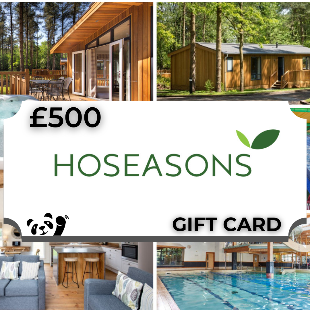 £500 Hoseasons Voucher – Mad Panda Competitions