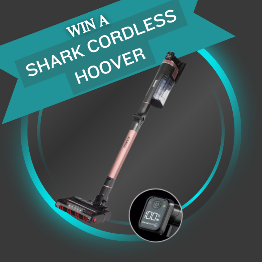 SHARK CORDLESS HOOVER – Mad Panda Competitions