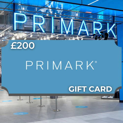 £200 Primark Voucher – Mad Panda Competitions