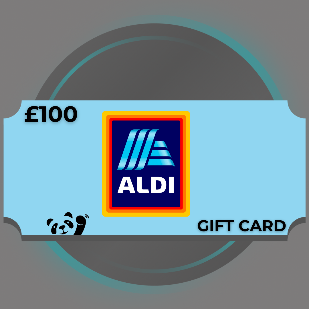 £100 ALDI Voucher – Mad Panda Competitions