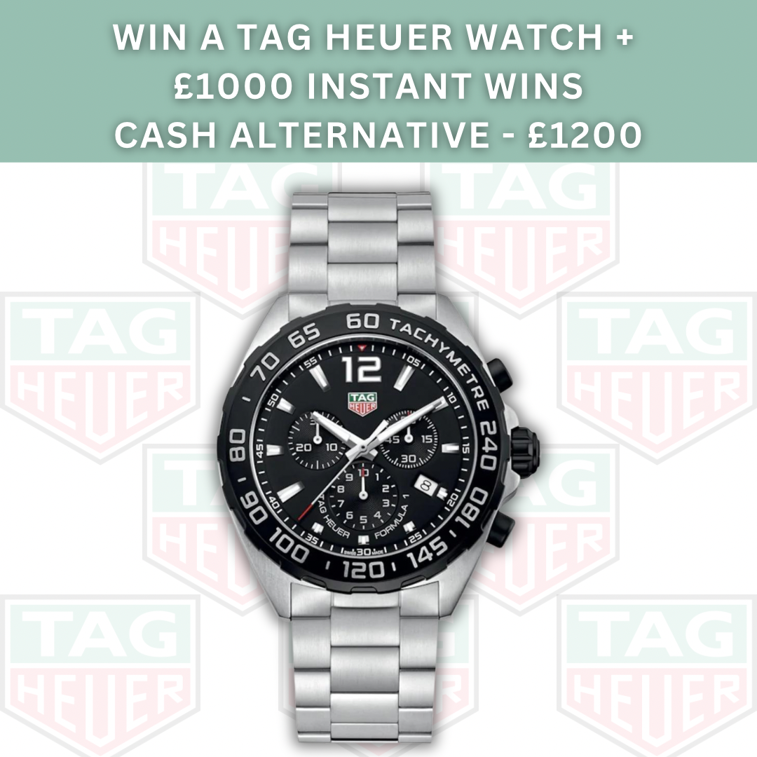Tag Heuer Watch Formula 1 Chronograph – Mad Panda Competitions