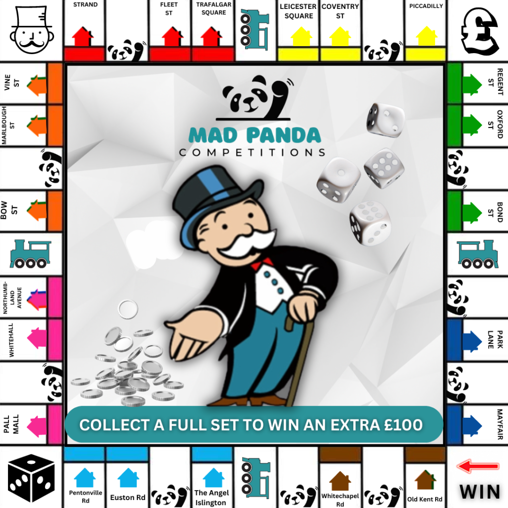 Mad Panda Competitions
