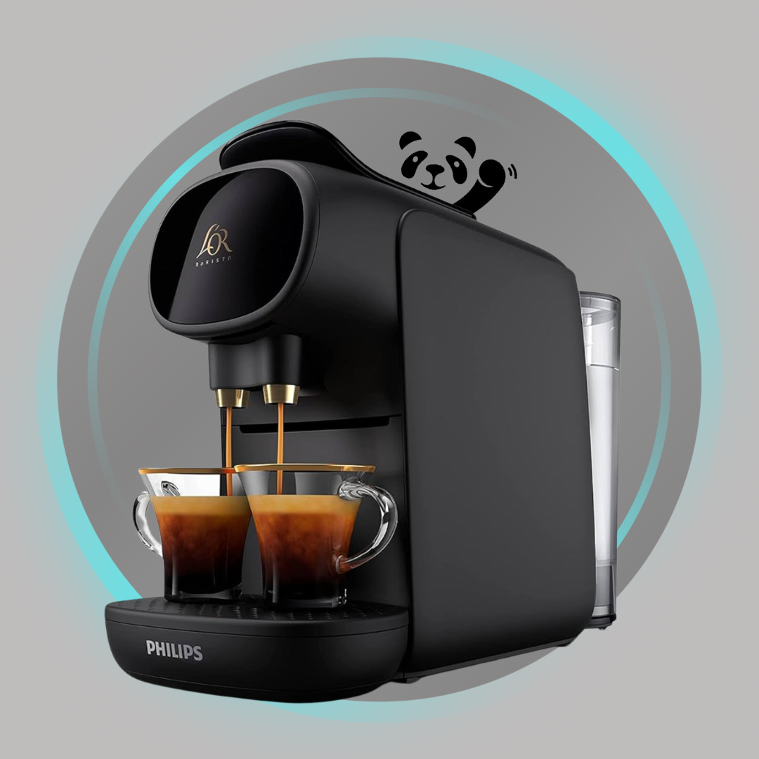 PHILIPS L’OR Capsule Coffee Machine – Mad Panda Competitions