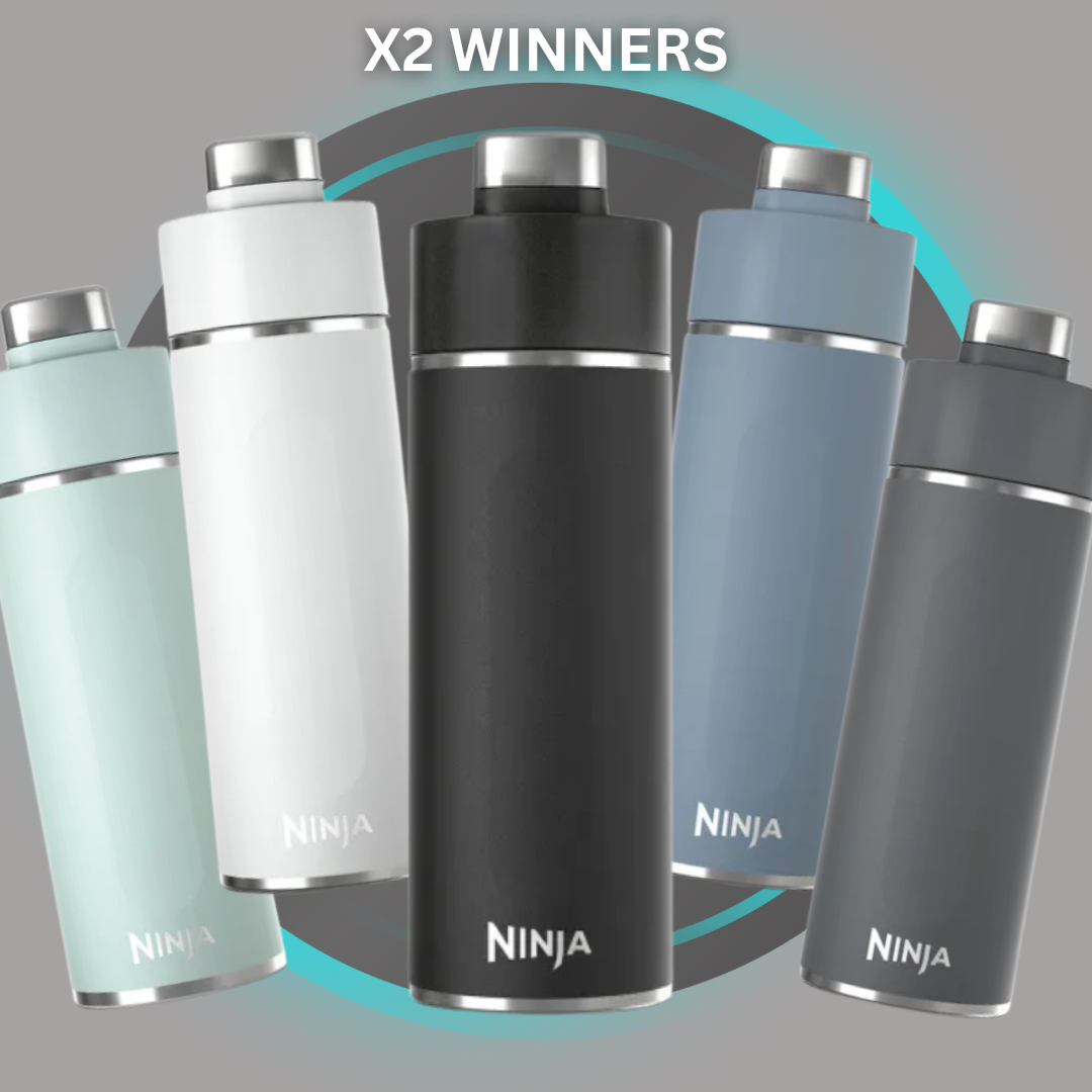 Ninja Thirsti 700 ml Travel Bottle – Mad Panda Competitions