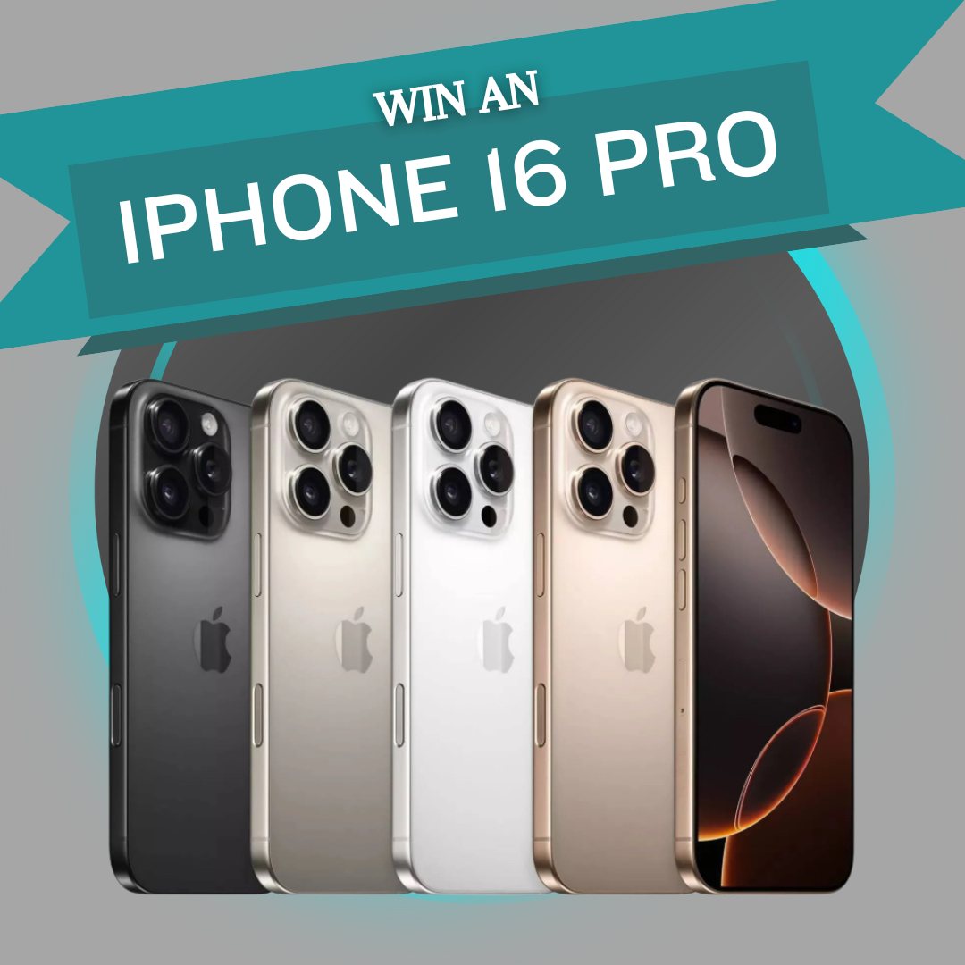 IPHONE 16 PRO – Mad Panda Competitions