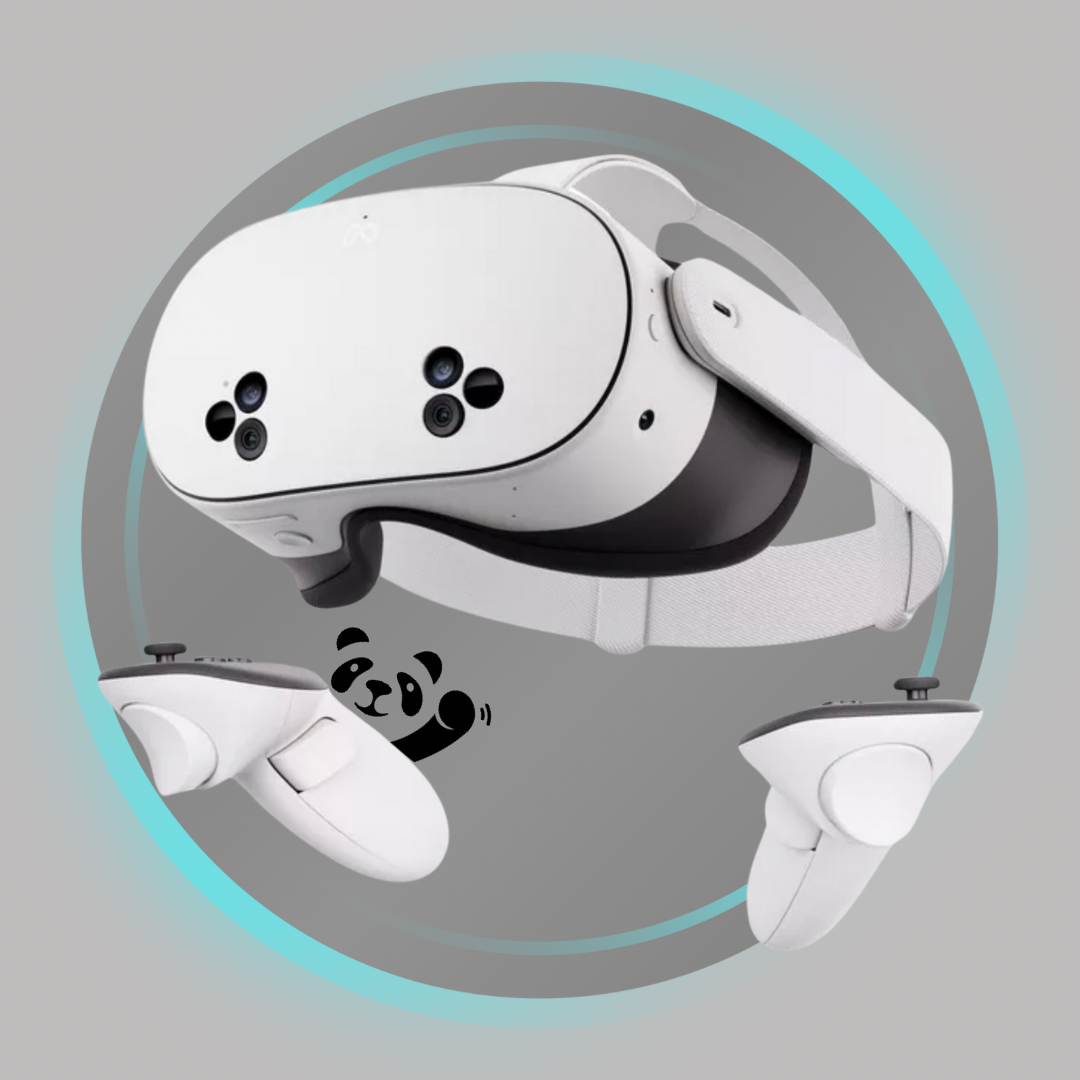 META Quest 3S Mixed Reality Headset – 128 GB – Mad Panda Competitions