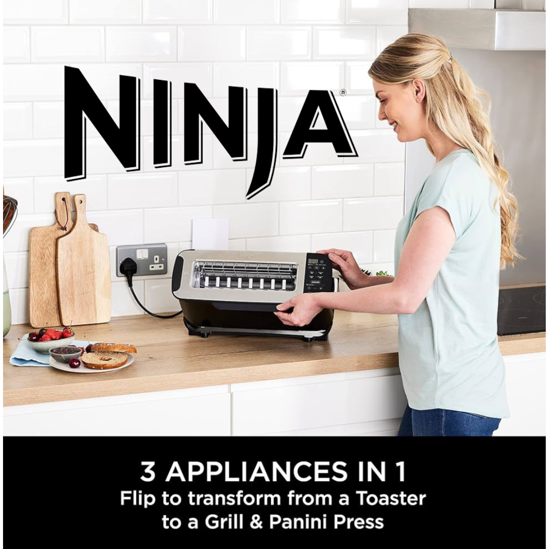 Ninja 3 In 1 Toaster – Mad Panda Competitions