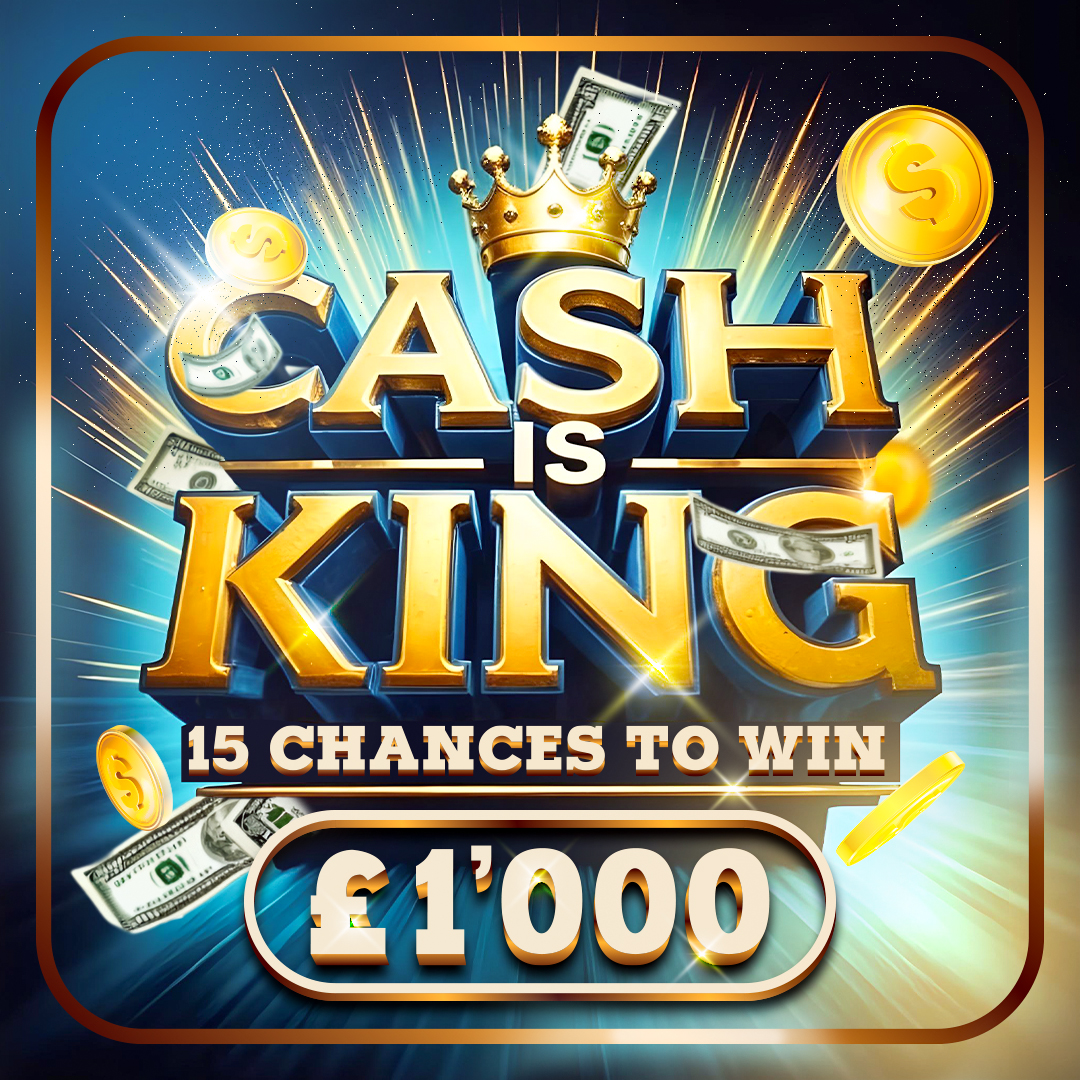 CASH IS KING INSTANTS – Mad Panda Competitions